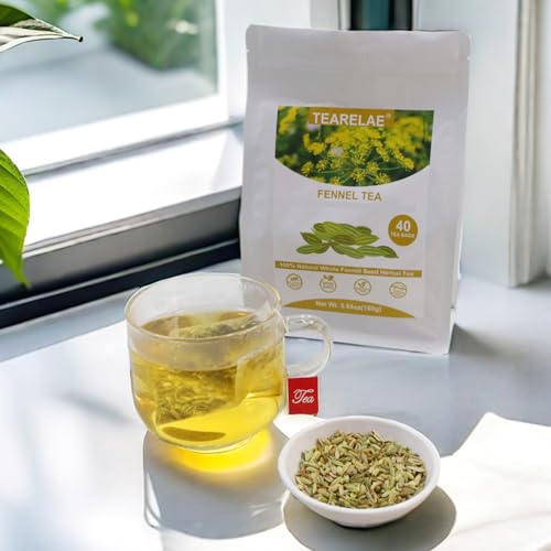 aromatic fennel tea for relaxation