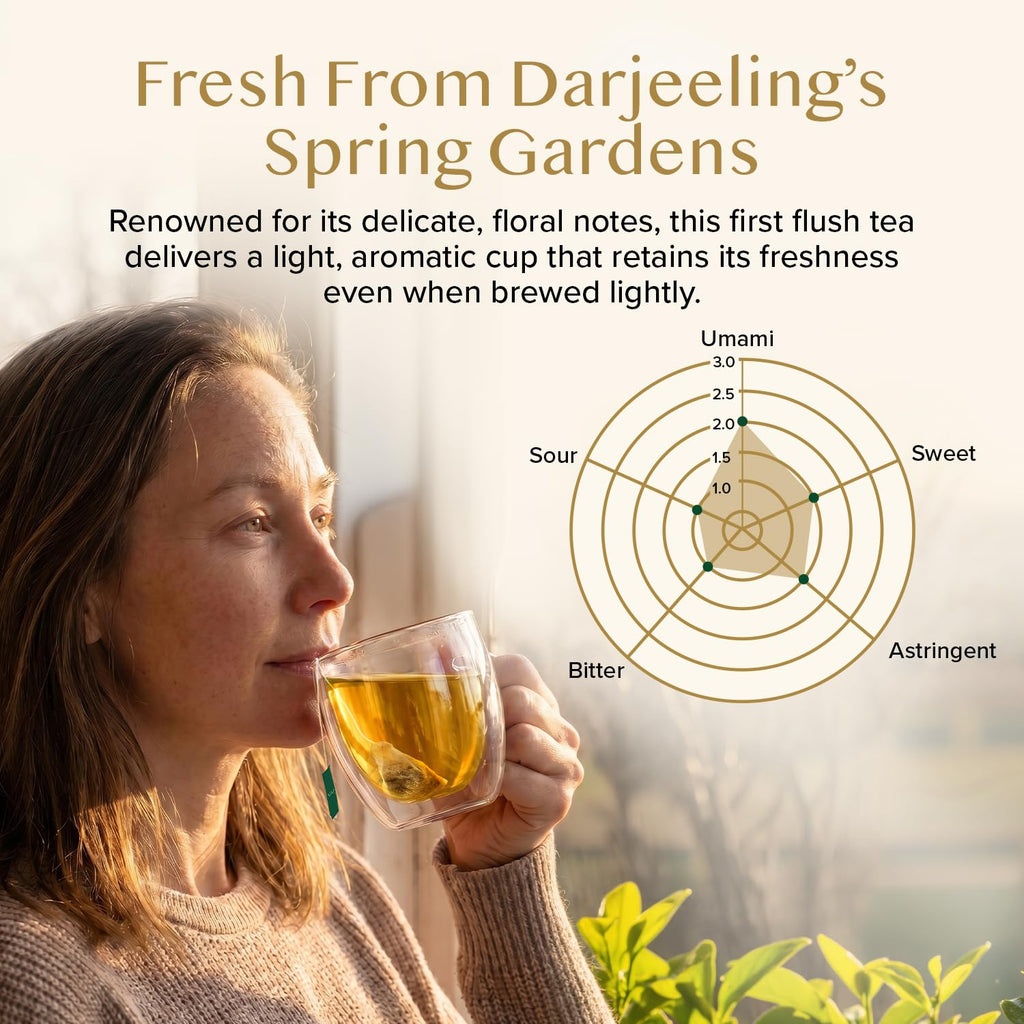 aromatic first flush black tea
