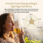 aromatic first flush black tea