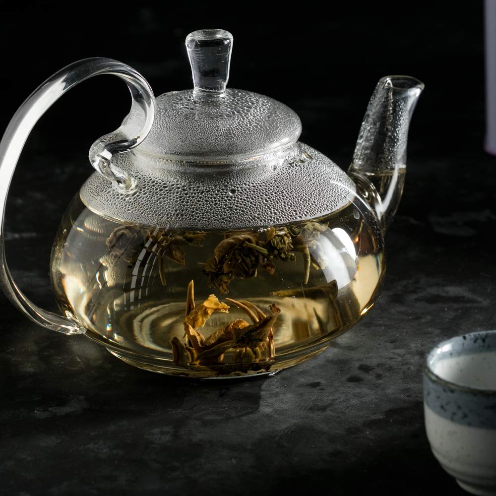 aromatic floral green tea experience