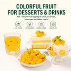 aromatic freeze dried fruit tea