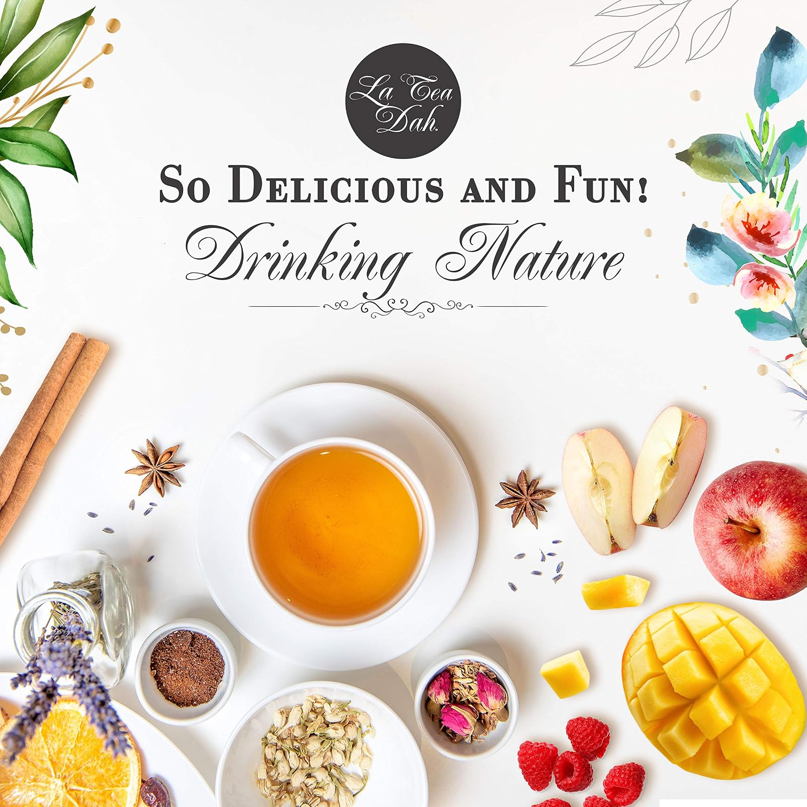 aromatic fruit tea for any occasion