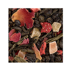 aromatic fruity green tea blend