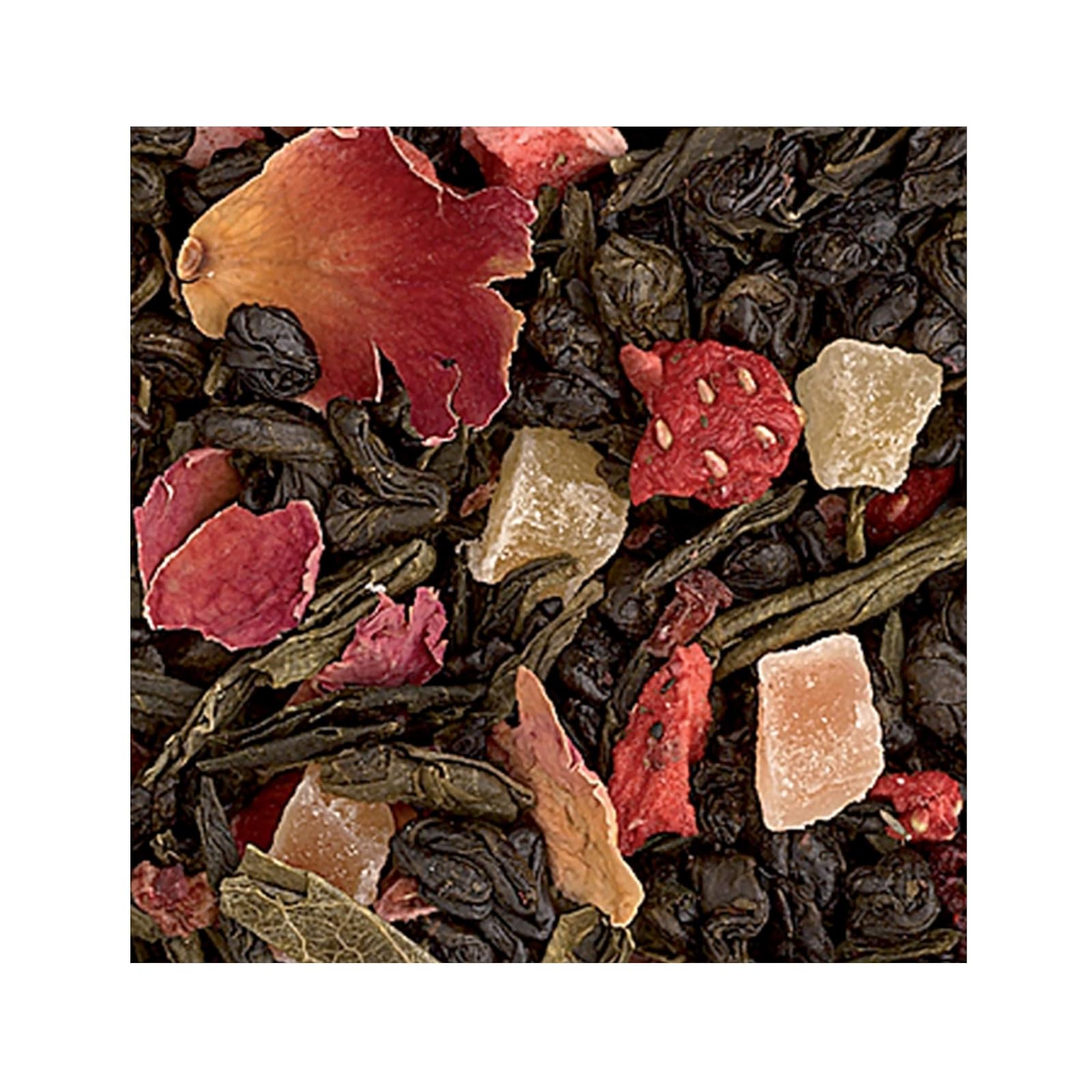 aromatic fruity green tea blend