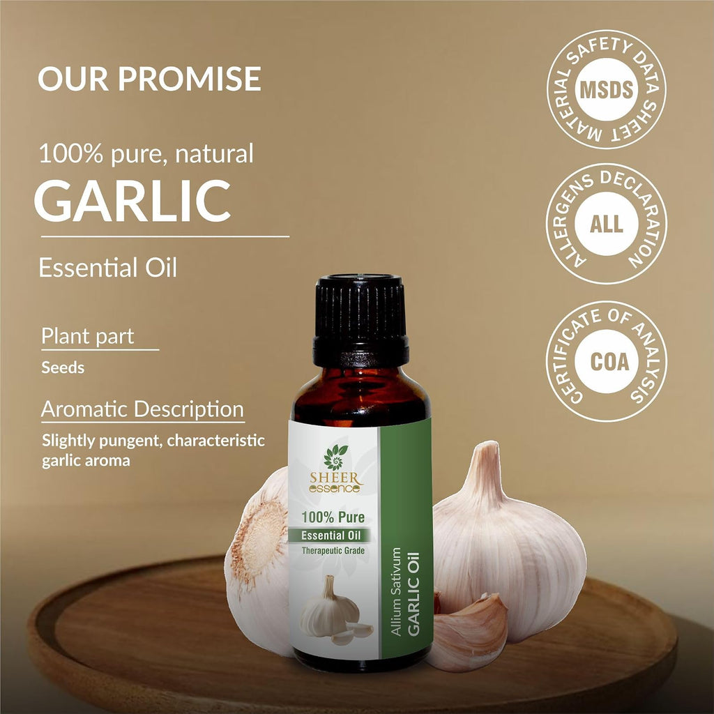 aromatic garlic oil for dressings
