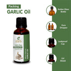 aromatic garlic oil for seasoning