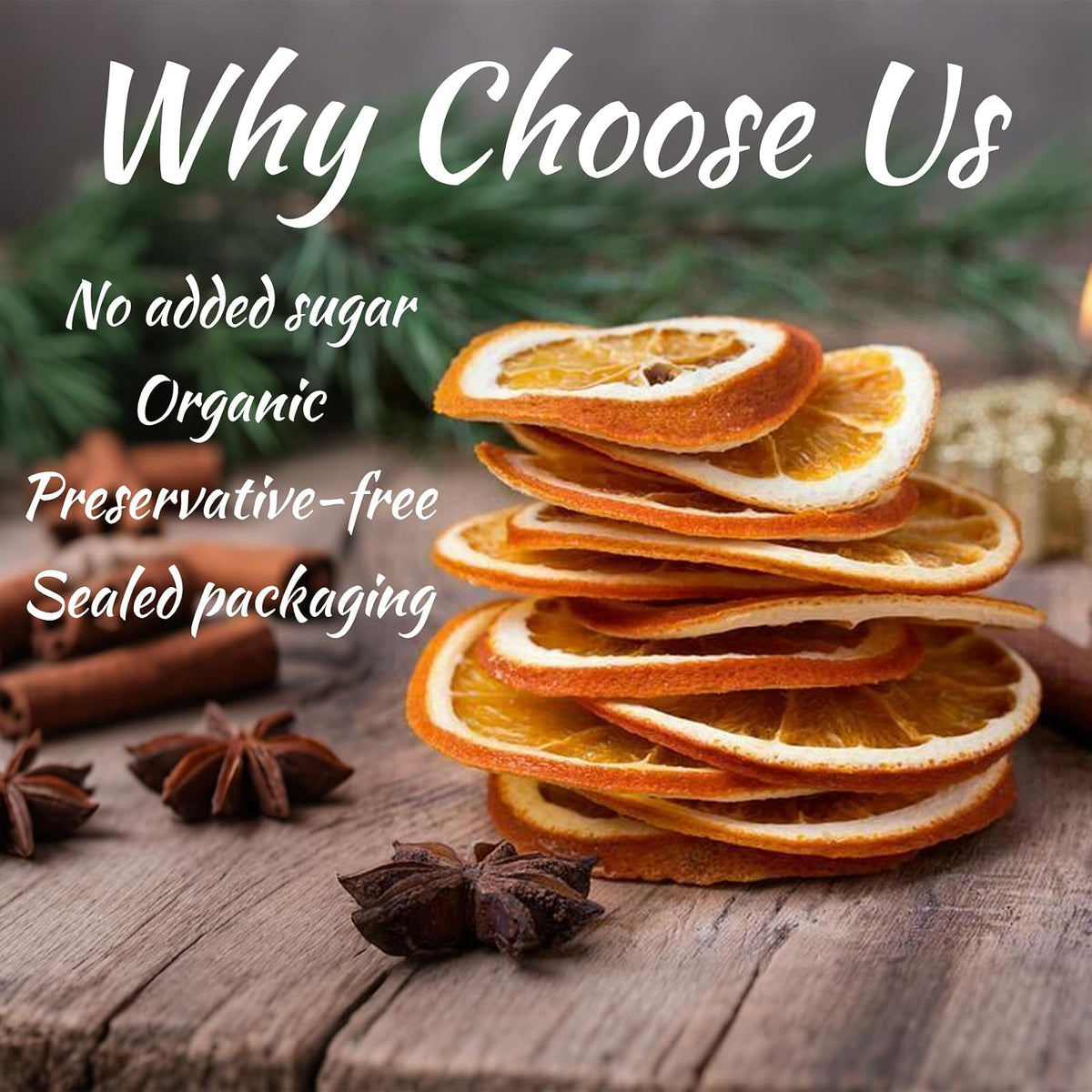 aromatic garnish for beverages