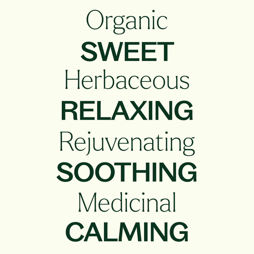 aromatic German chamomile essential oil