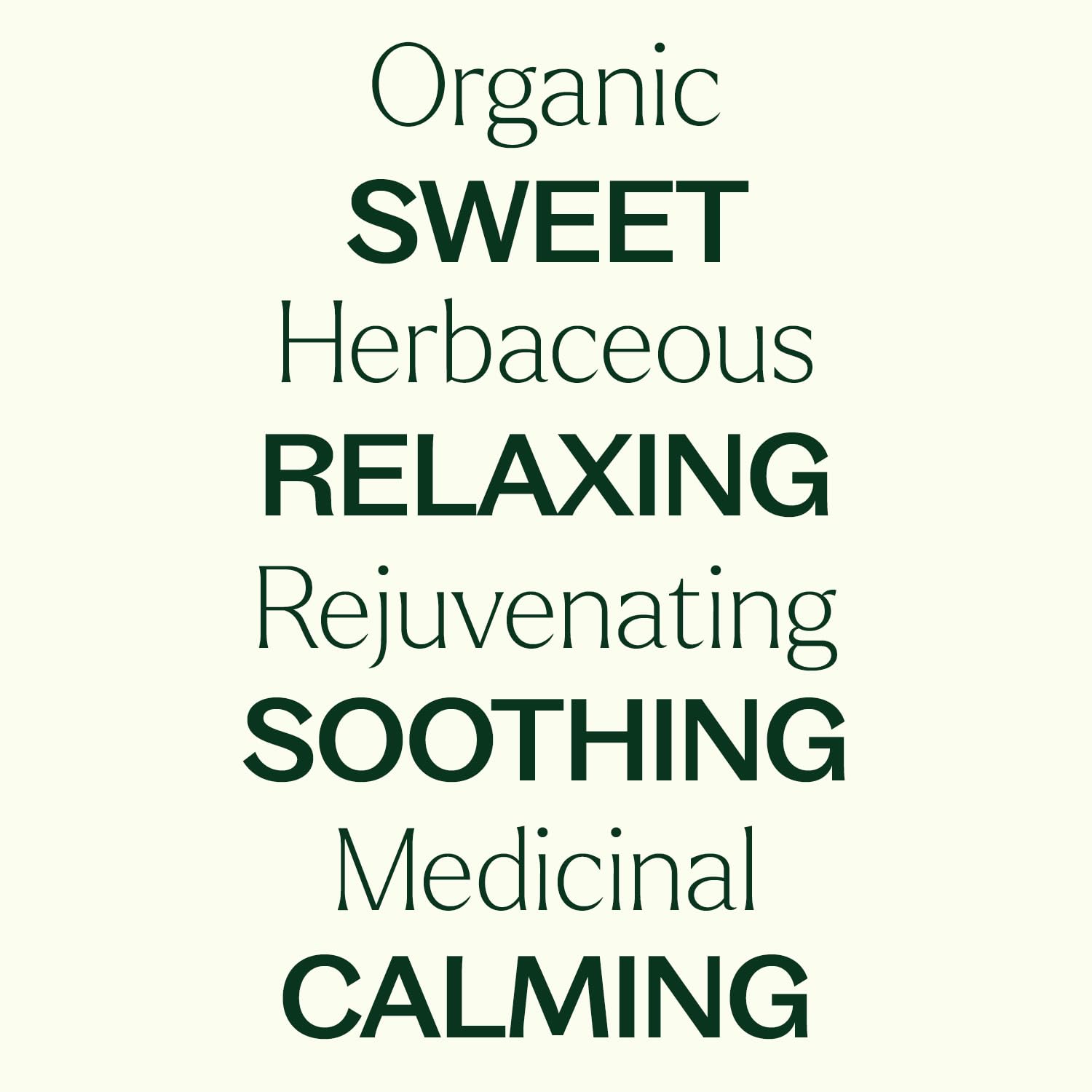 aromatic German chamomile essential oil