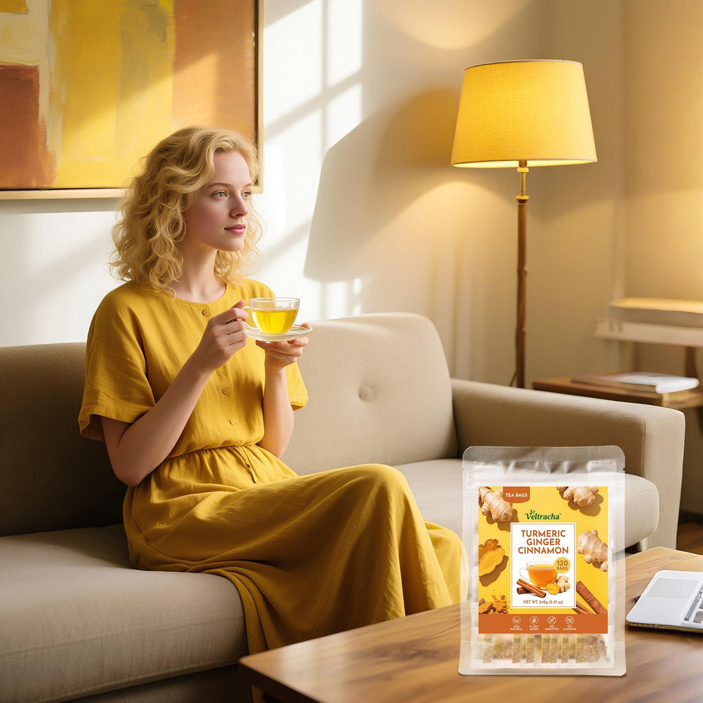 aromatic ginger cinnamon tea experience