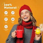 aromatic ginger cinnamon tea powder