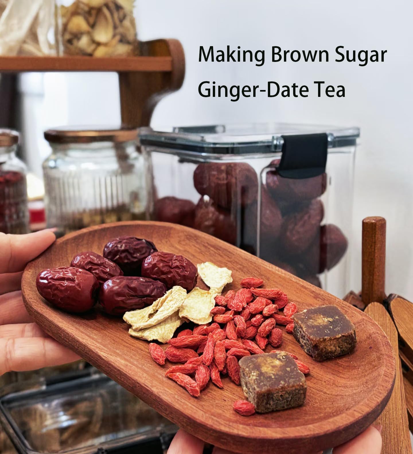aromatic ginger for brewing tea