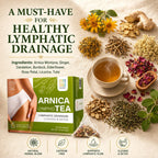 aromatic ginger herbal detox tea