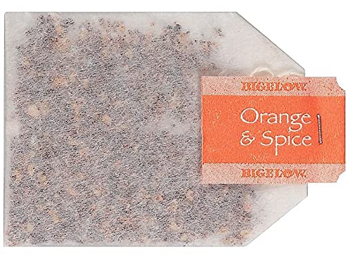 aromatic ginger herbal tea bags