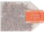 aromatic ginger herbal tea bags