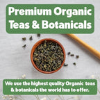 aromatic ginger jazz tea experience