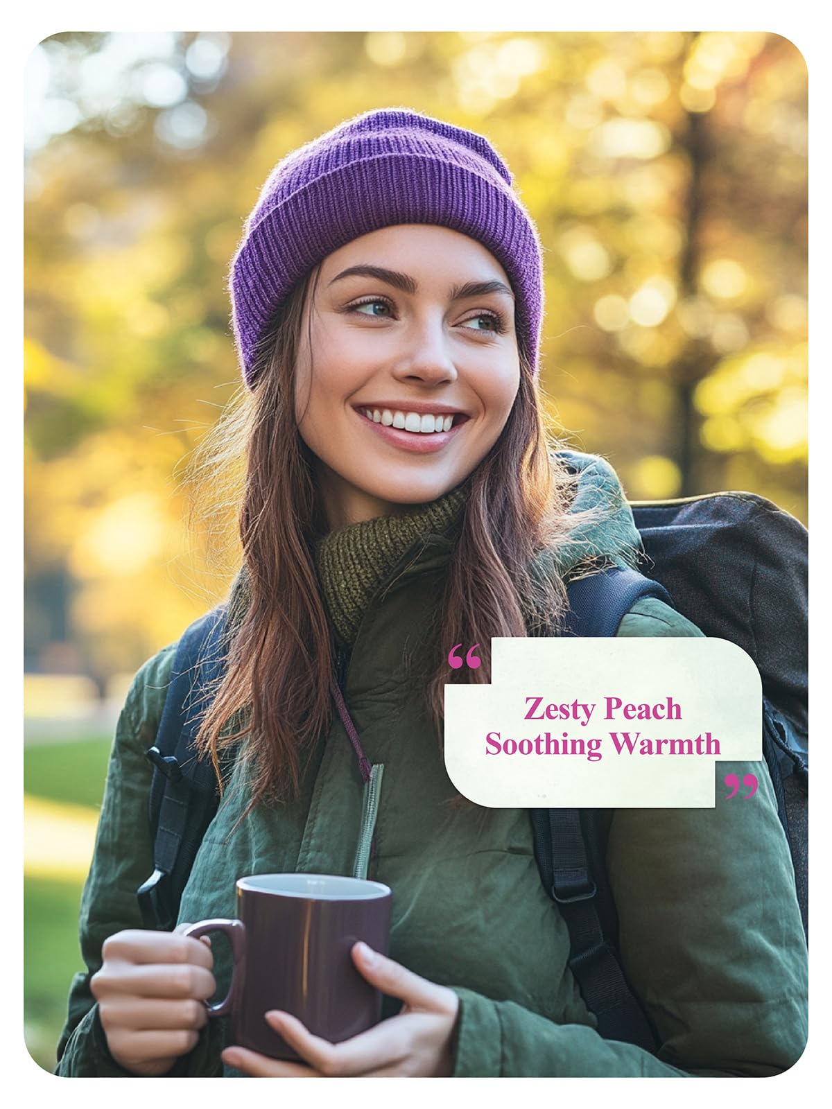 aromatic ginger peach tea experience