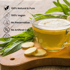 aromatic ginger tea experience