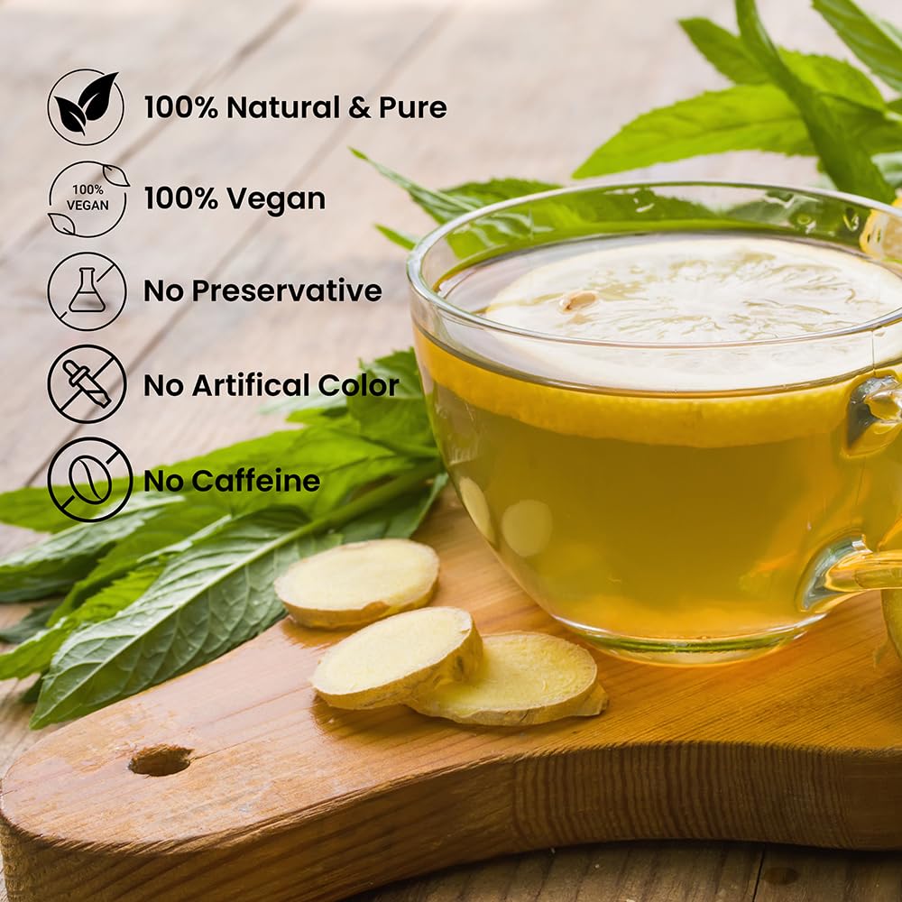 aromatic ginger tea experience