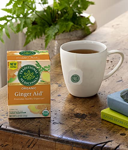aromatic ginger tea for a cozy evening