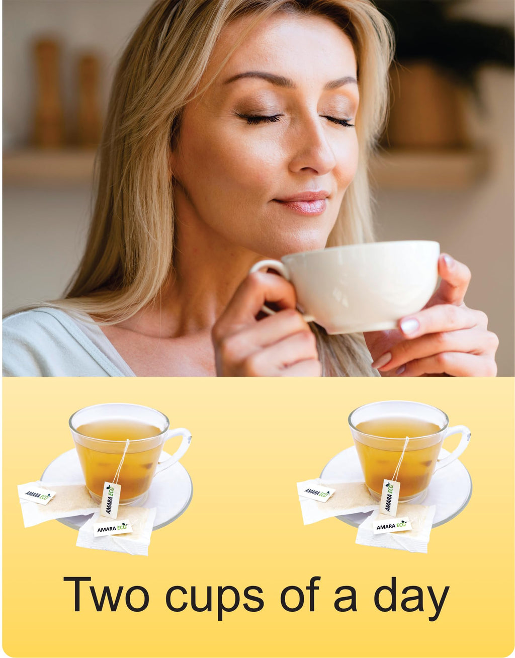 aromatic ginger tea for comfort
