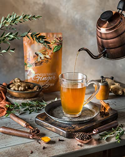 aromatic ginger tea for digestion
