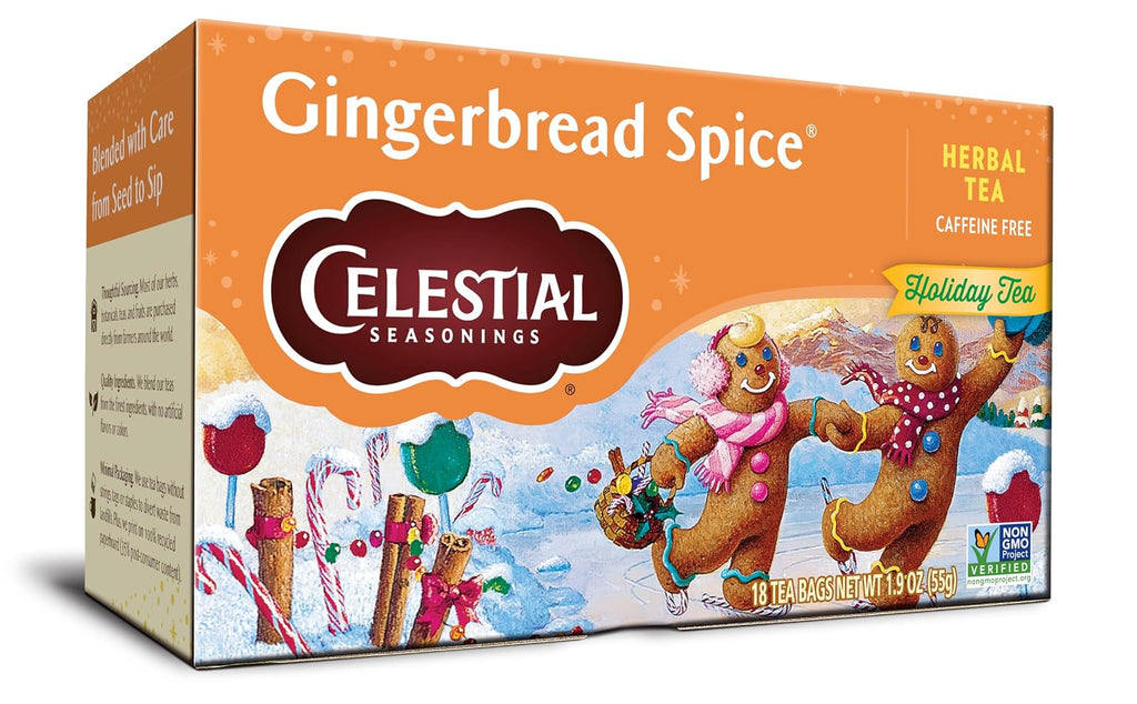 aromatic ginger tea for holiday warmth