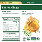 aromatic ginger tea for relaxation