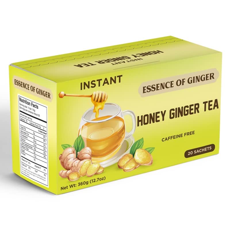 aromatic ginger tea for relaxation