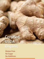 aromatic ginger tea for relaxation