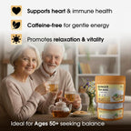 aromatic ginger tea for relaxation
