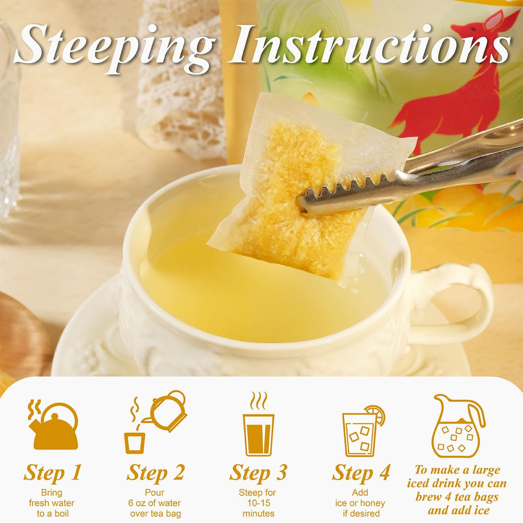 aromatic ginger tea for relaxation