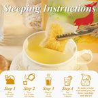 aromatic ginger tea for relaxation
