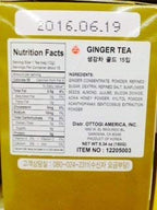 aromatic ginger tea for relaxation