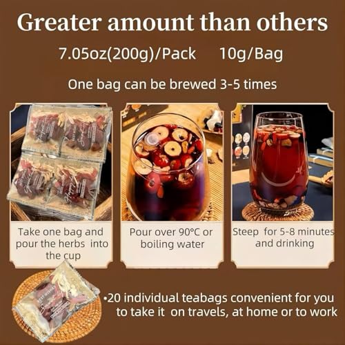 aromatic ginger tea for relaxation