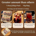 aromatic ginger tea for relaxation