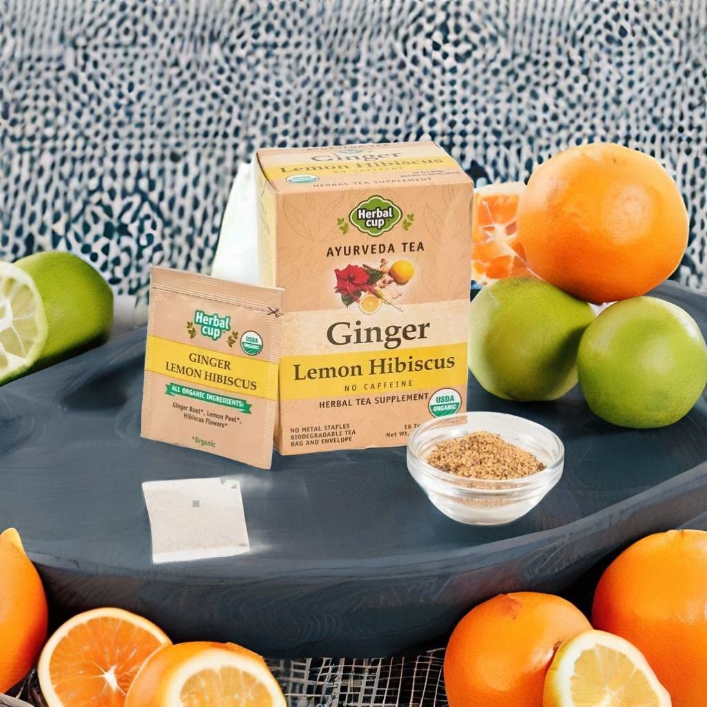 aromatic ginger tea for relaxation