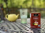 aromatic ginger tea for relaxation