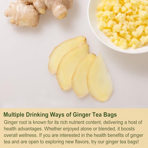 aromatic ginger tea for relaxation