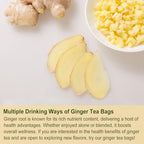 aromatic ginger tea for relaxation