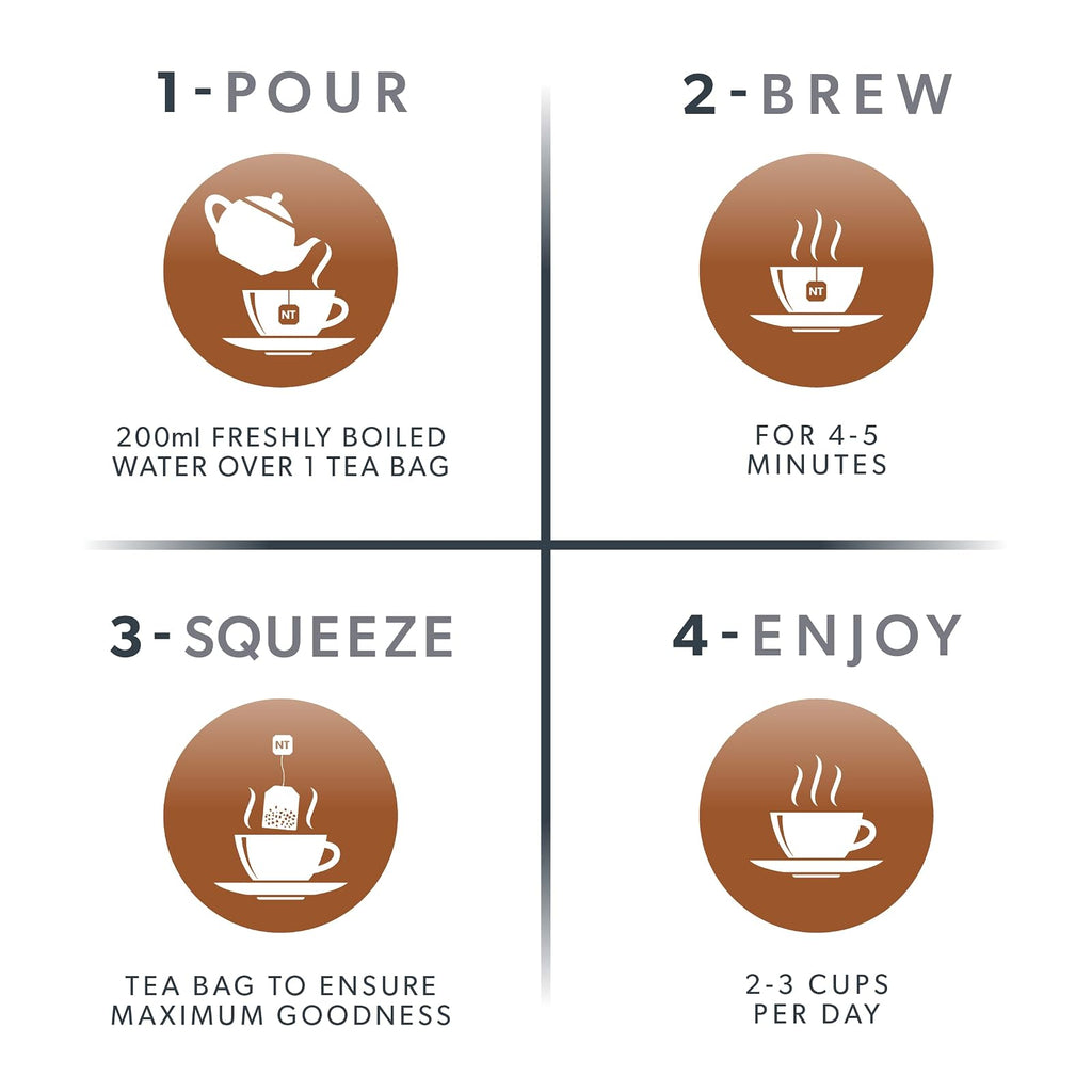 aromatic ginger tea for relaxation