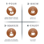 aromatic ginger tea for relaxation