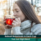 aromatic ginger tea for wellness