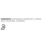 Aromatic ginger tea for wellness