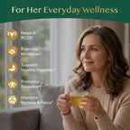 aromatic ginger tea for wellness
