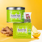 aromatic ginger tea for wellness