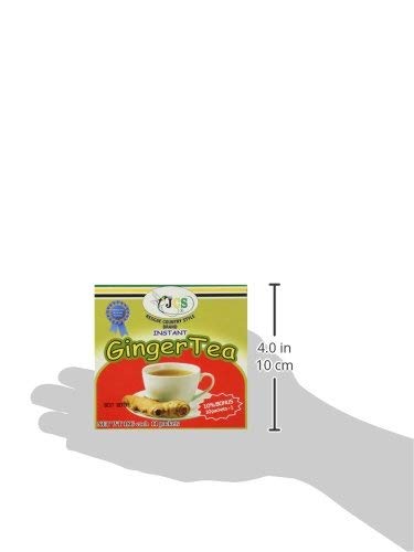 aromatic ginger tea for wellness