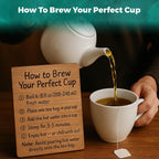 aromatic ginger turmeric tea blend