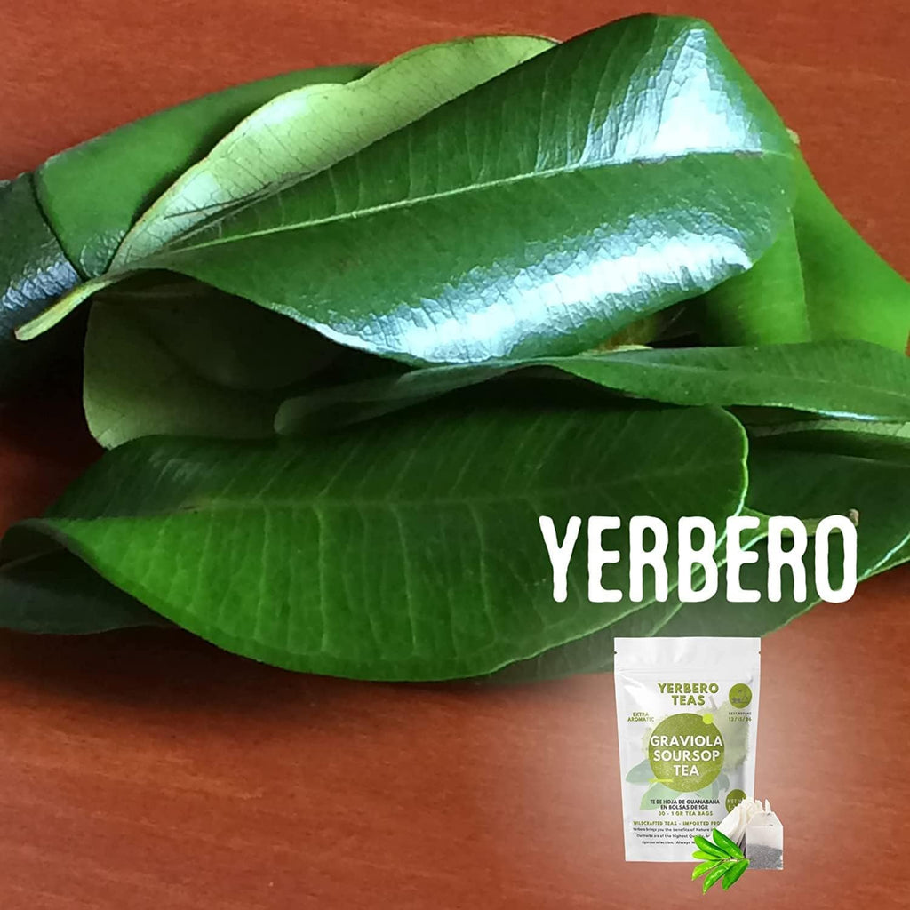 aromatic Graviola tea for relaxation
