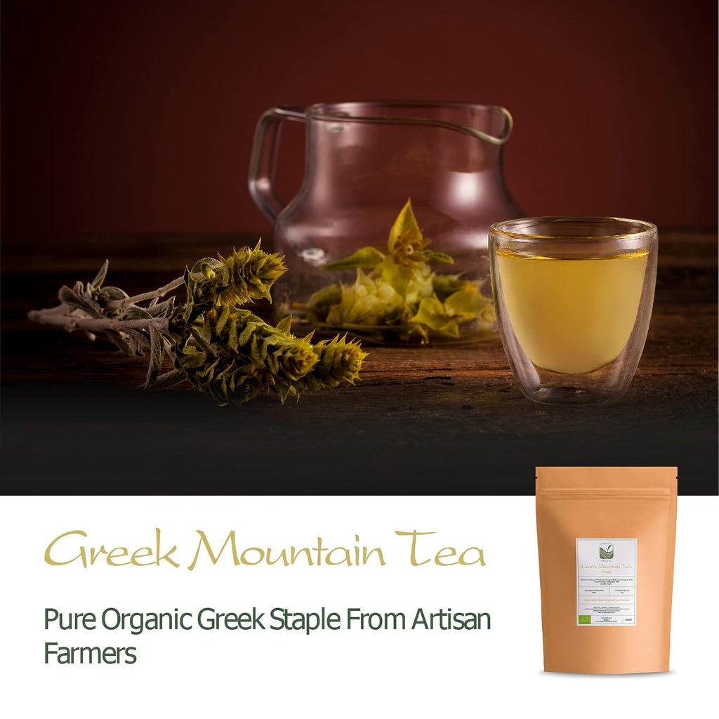 aromatic Greek herbal tea
